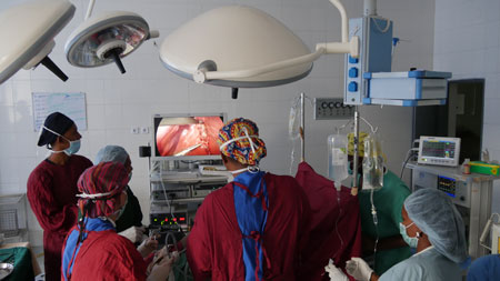 Treatment for Babies in Ethiopia - ReachAnother Foundation